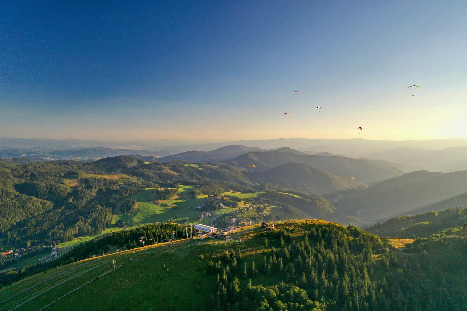 PARK SNOW Donovaly - Užite si leto na Donovaloch